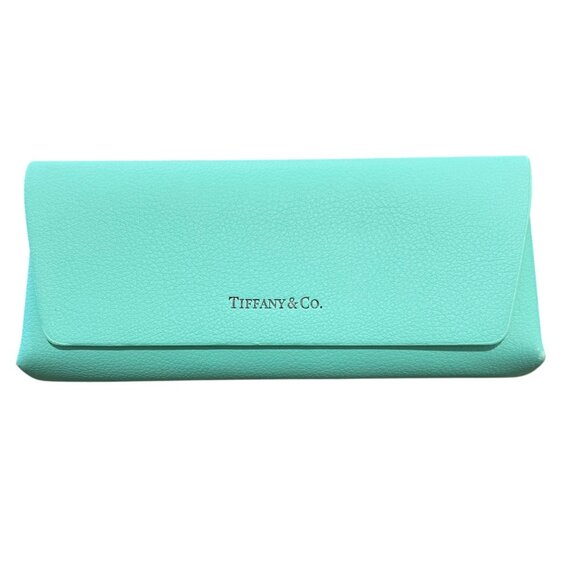 Tiffany & Co. | Accessories | Tiffany Co Eyeglass Case Aqua Blue ...